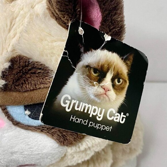 Grumpy Cat | Toys | Grumpy Cat Plush Hand Puppet With Tags Rare | Poshmark